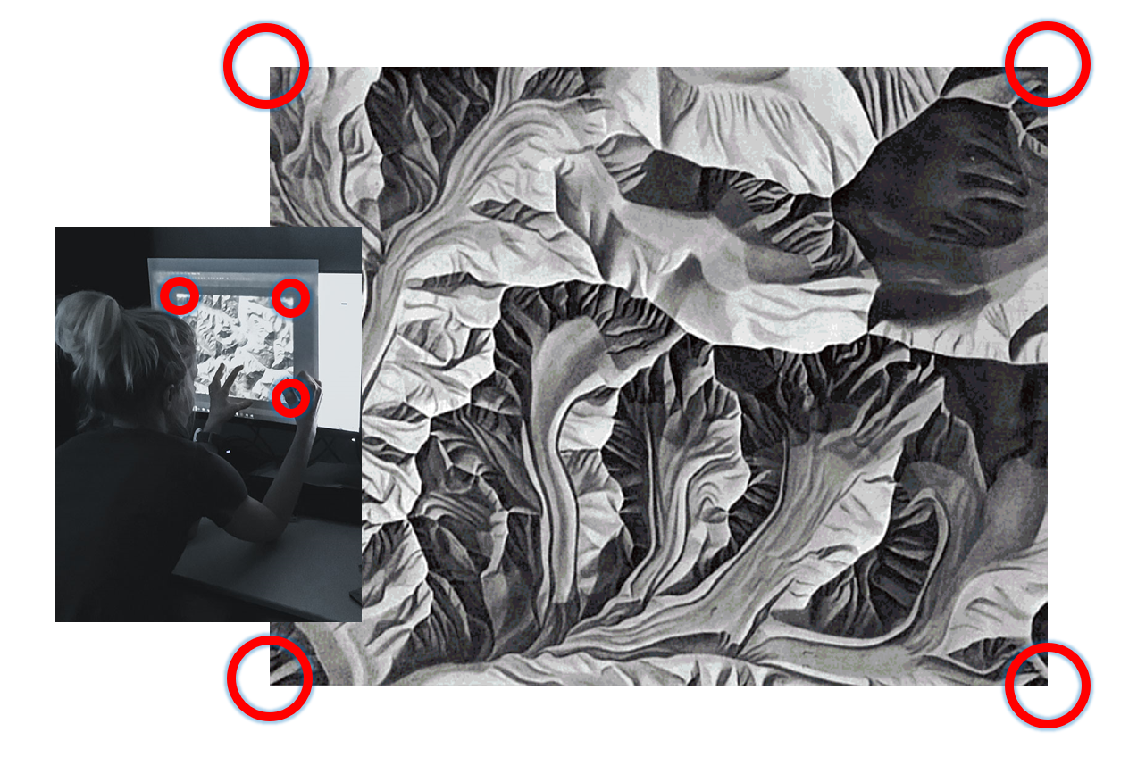 Drawing Color Hillshade: A tutorial (with time lapse videos) – Sarah ...