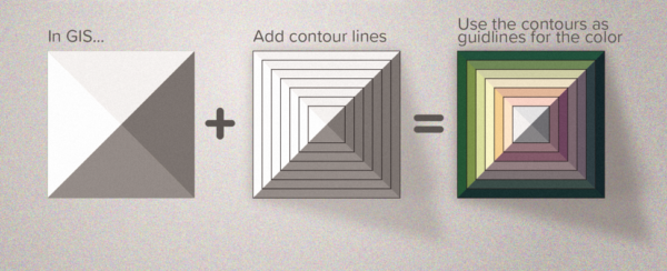 Drawing Color Hillshade: A tutorial (with time lapse videos) – Sarah ...