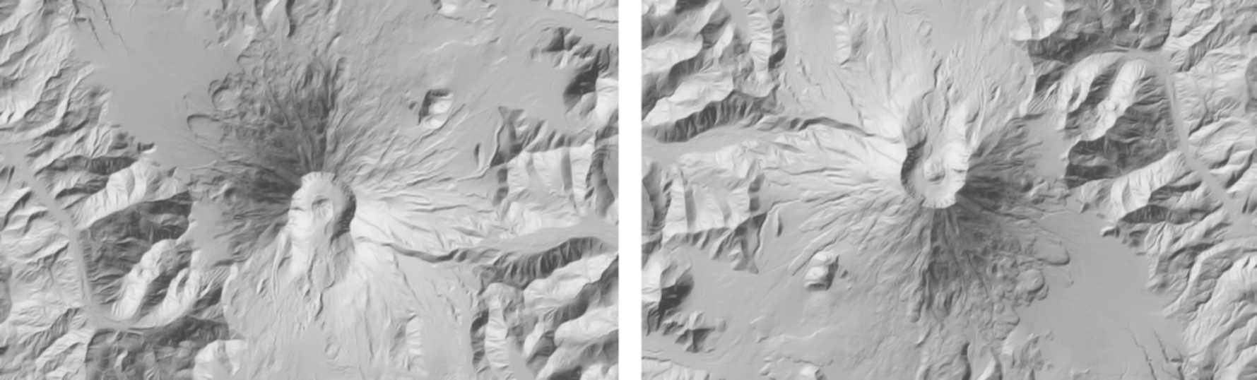 Drawing Hillshade by Hand with Pencils. A tutorial (with time-lapse ...